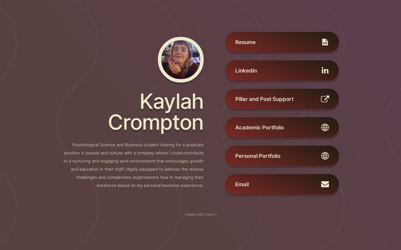 Kaylah's Portfolio